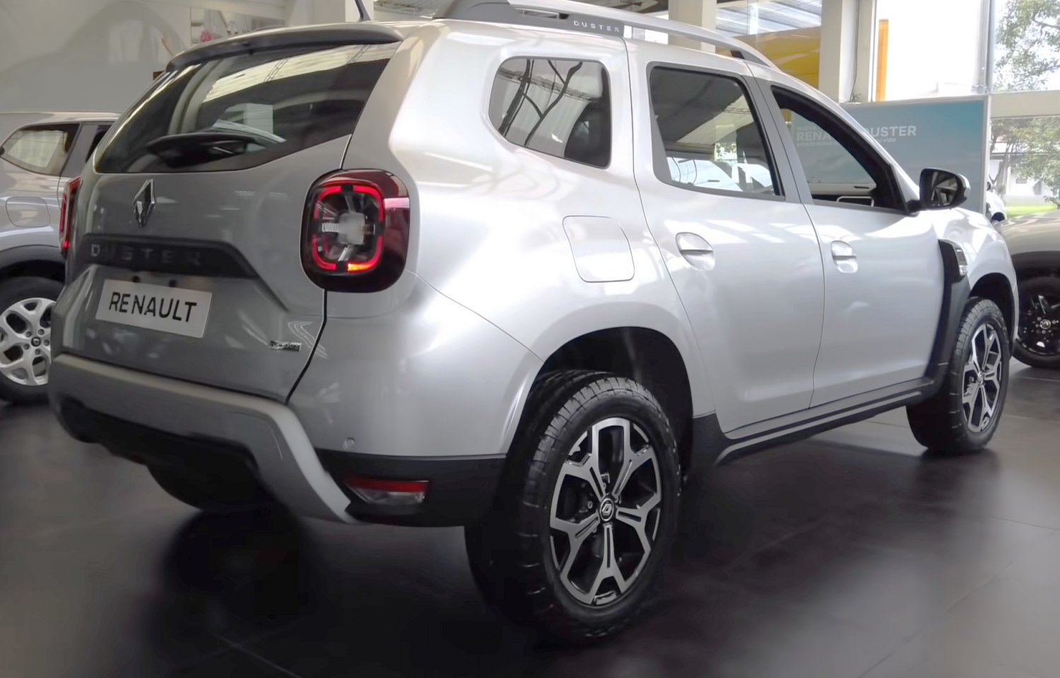 Renault Duster II 1.3 TCe (150 Hp) 4x4 CVT